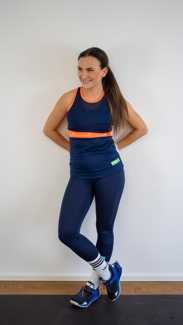 Anna Aigner: Als Tabata-Anna bringt sie auf "Insta" zum Schwitzen ...