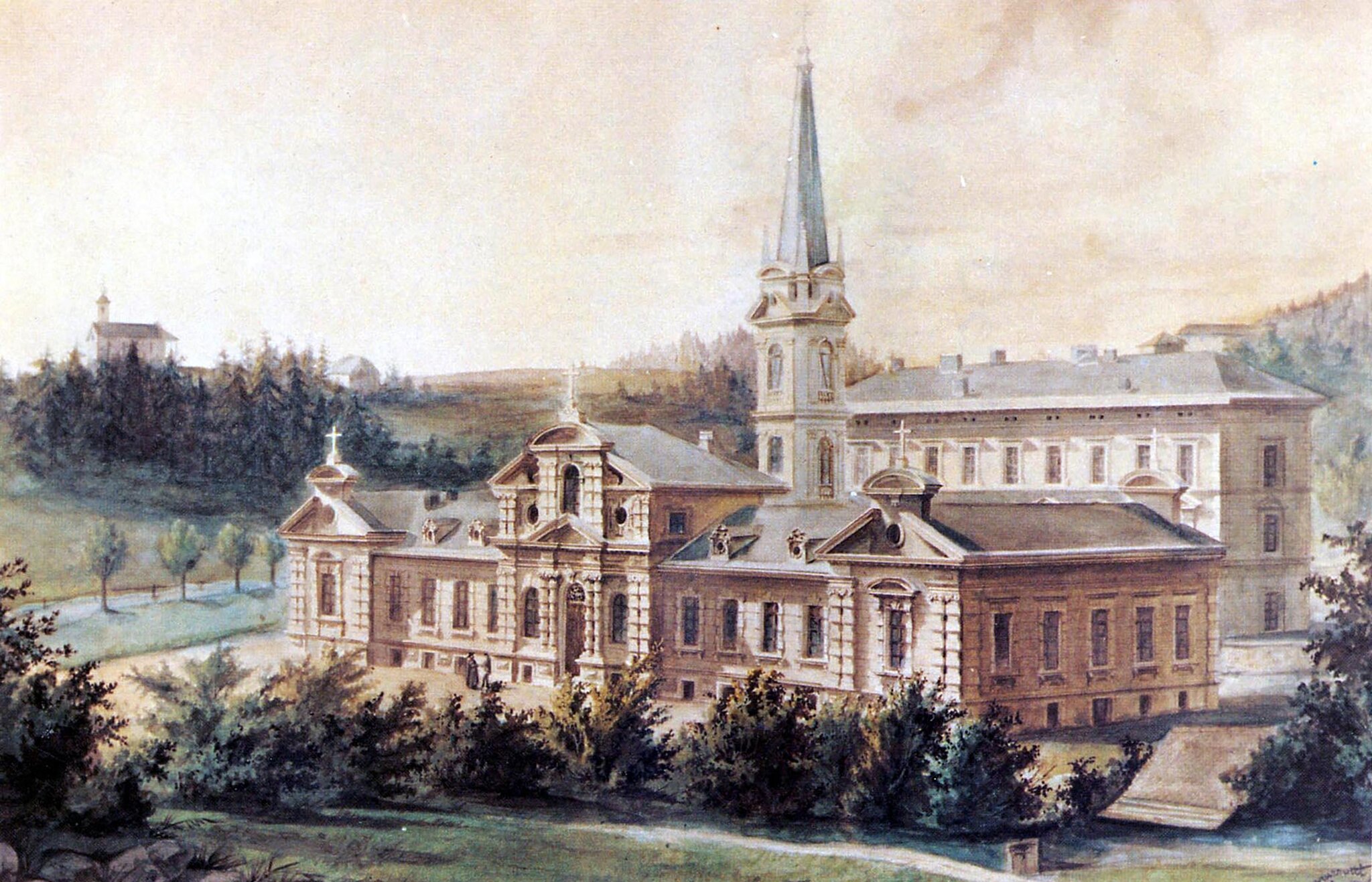 Barmherzige Brüder St. Veit: 146 Jahre im Dienst der Menschen - St. Veit