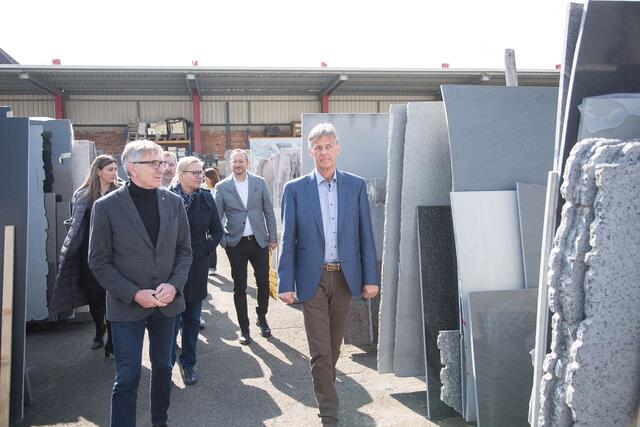 Bruck/Mürzzuschlag: Wirtschaftsbund auf Besuch in der Obersteiermark ...