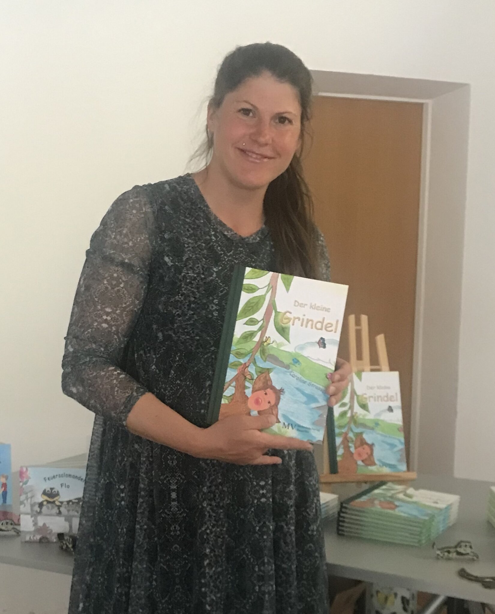 Metnitz: Caroline Strasser präsentierte neuestes Kinderbuch - St. Veit