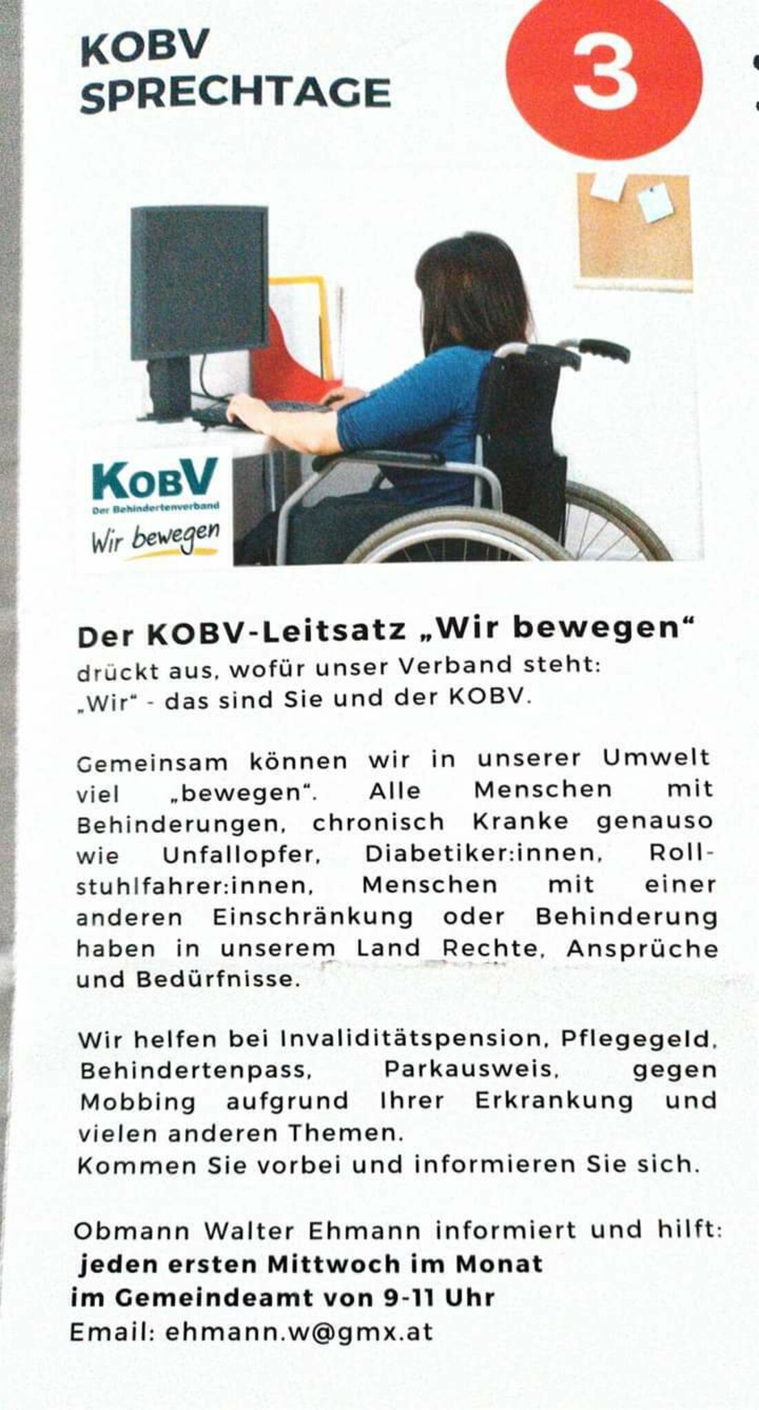 KOBV: Kobv.Og.Frauenkirchen - Neusiedl am See