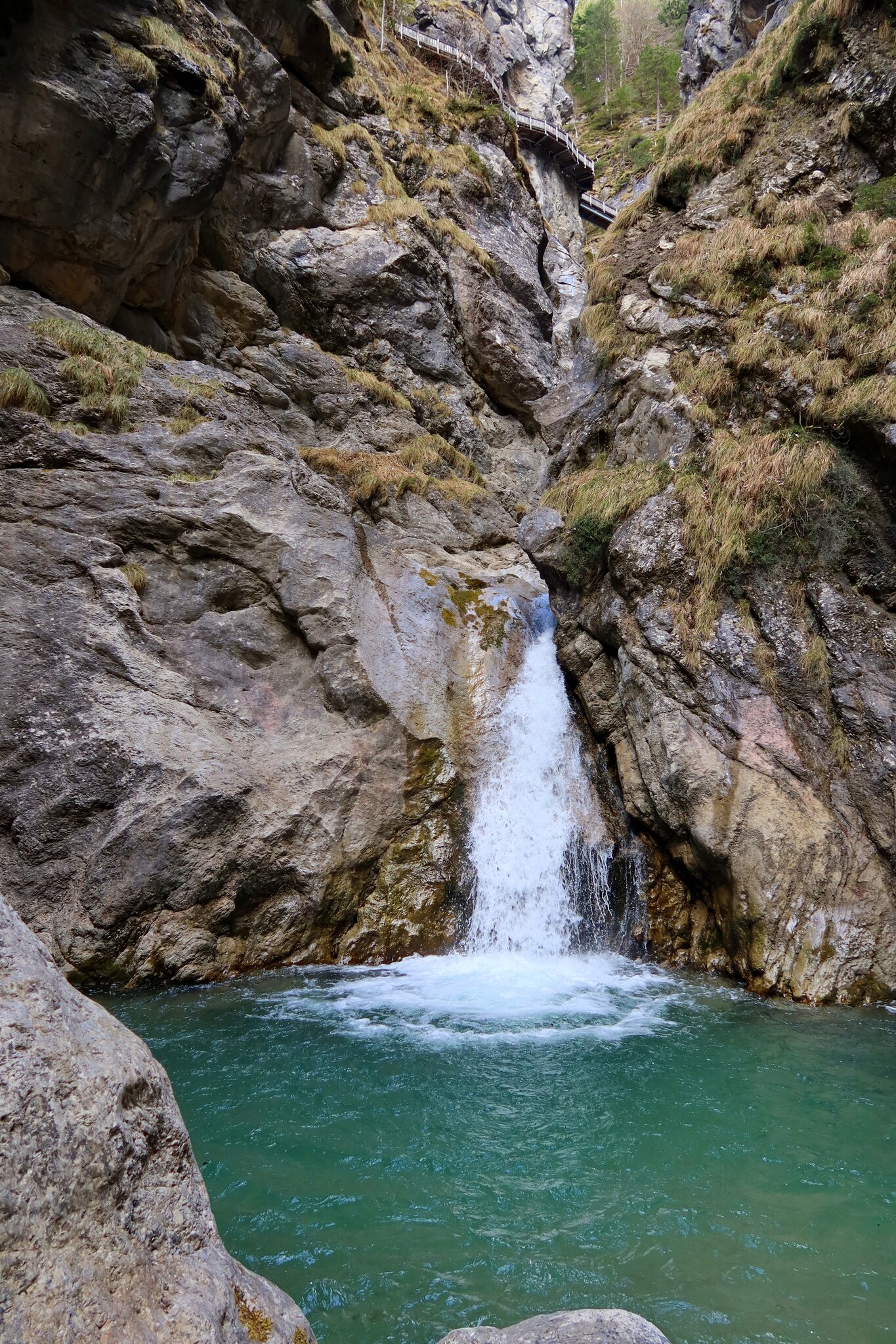 Die Klettesaison in der Galitzenklamm hat wieder begonnen - Osttirol