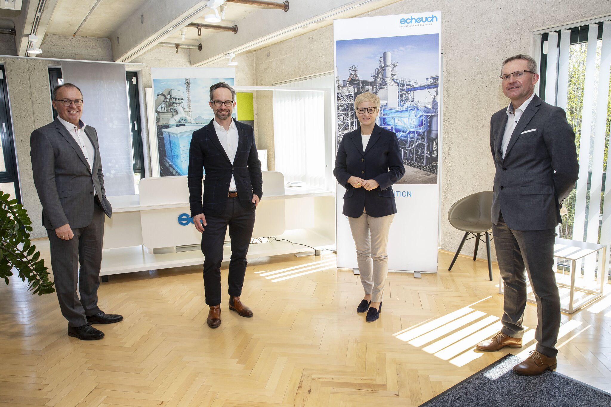 Neuer Standort: Scheuch eröffnet Büro in der Landeshauptstadt - Ried