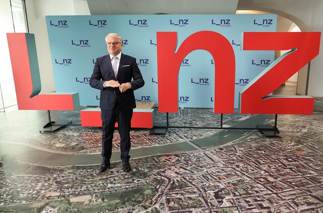Markenauftritt: So sieht das neue Logo der Stadt Linz aus - Linz