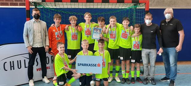 Futsalcup 2022: PG Mehrerau in der Halle siegreich - Vorarlberg
