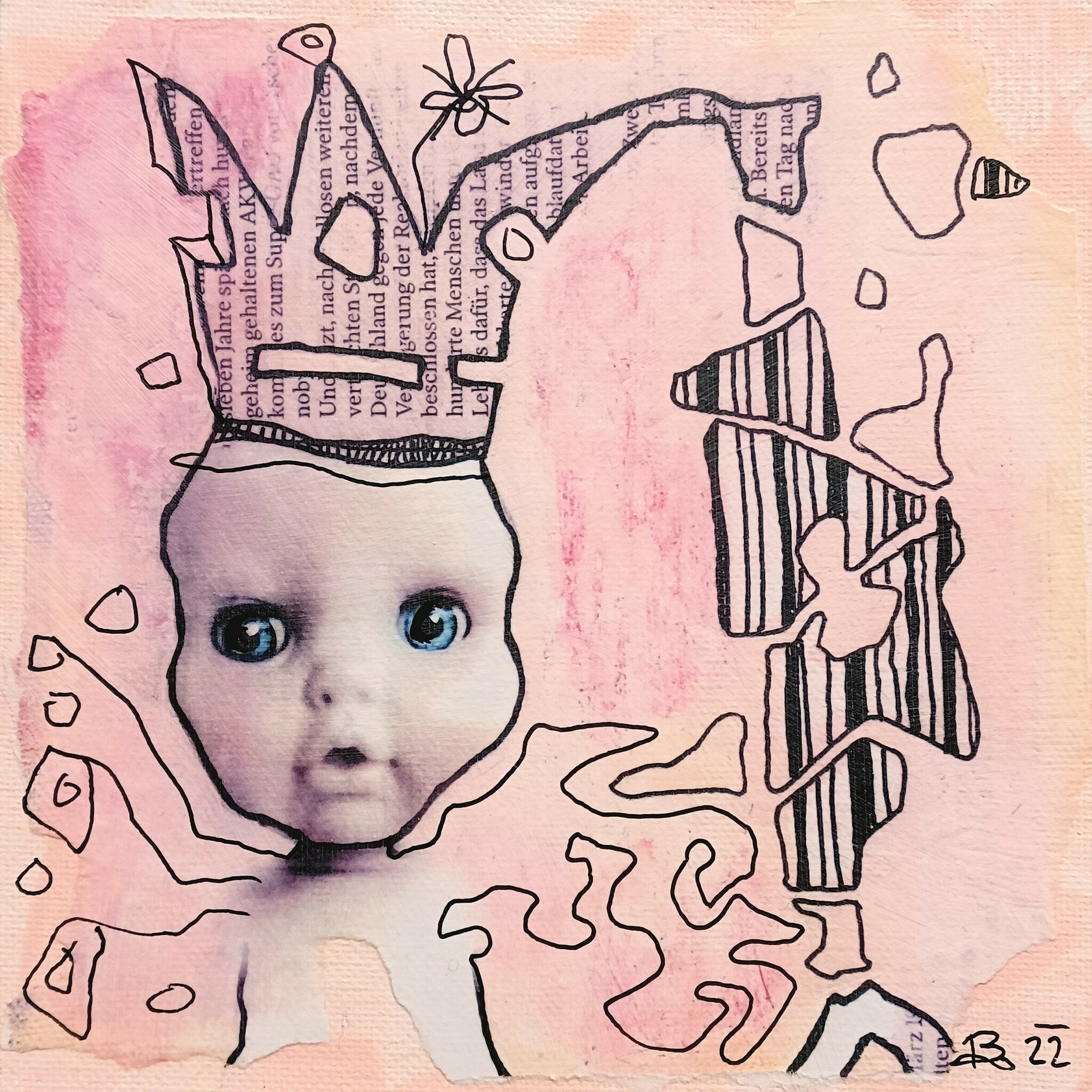 Vernissage von Barbara Ambrusch-Rapp: Von Rückbildungen und Fortsätzen ...