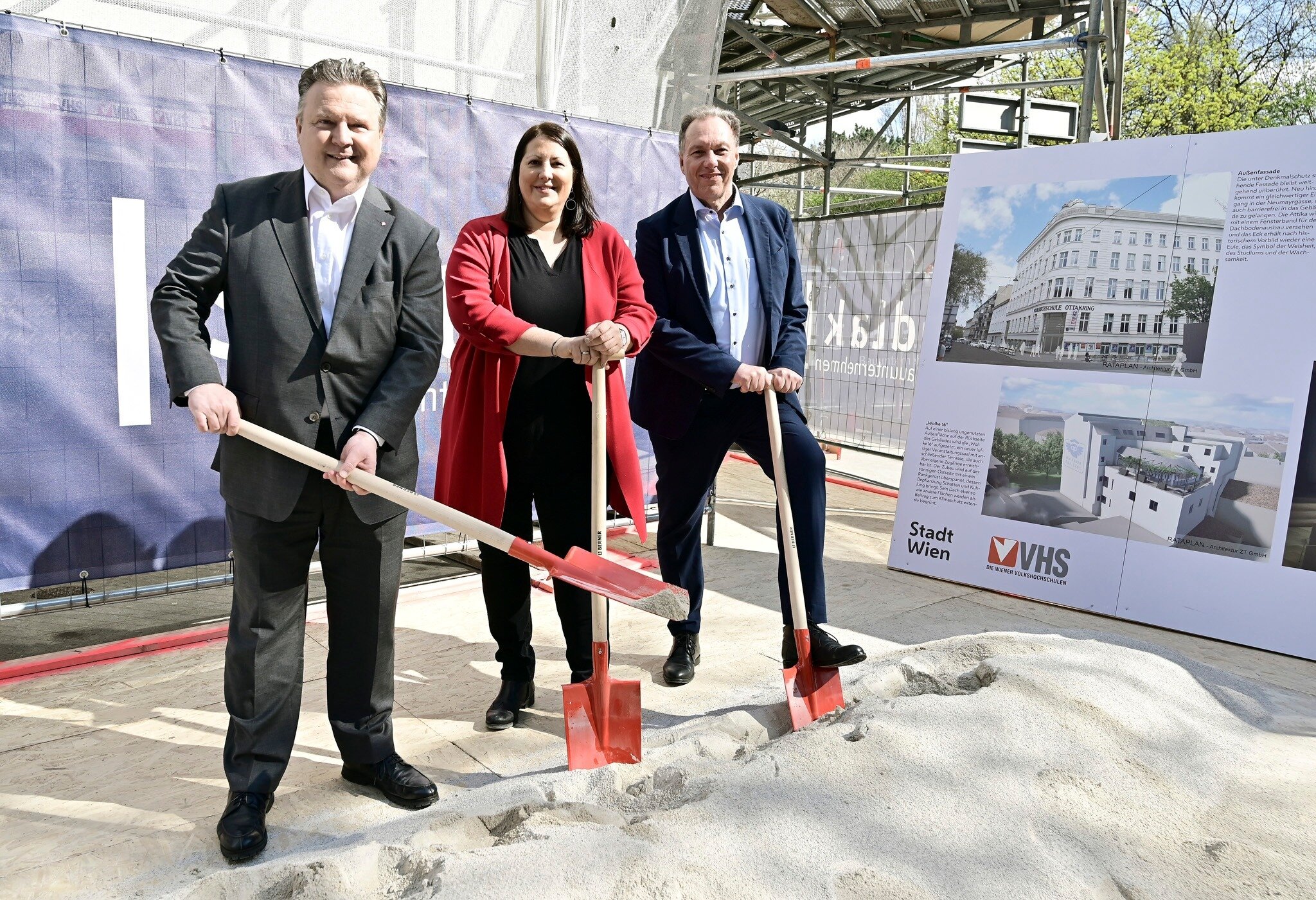 Bis 2030: 27 Volkshochschulen werden saniert – den Start macht ...