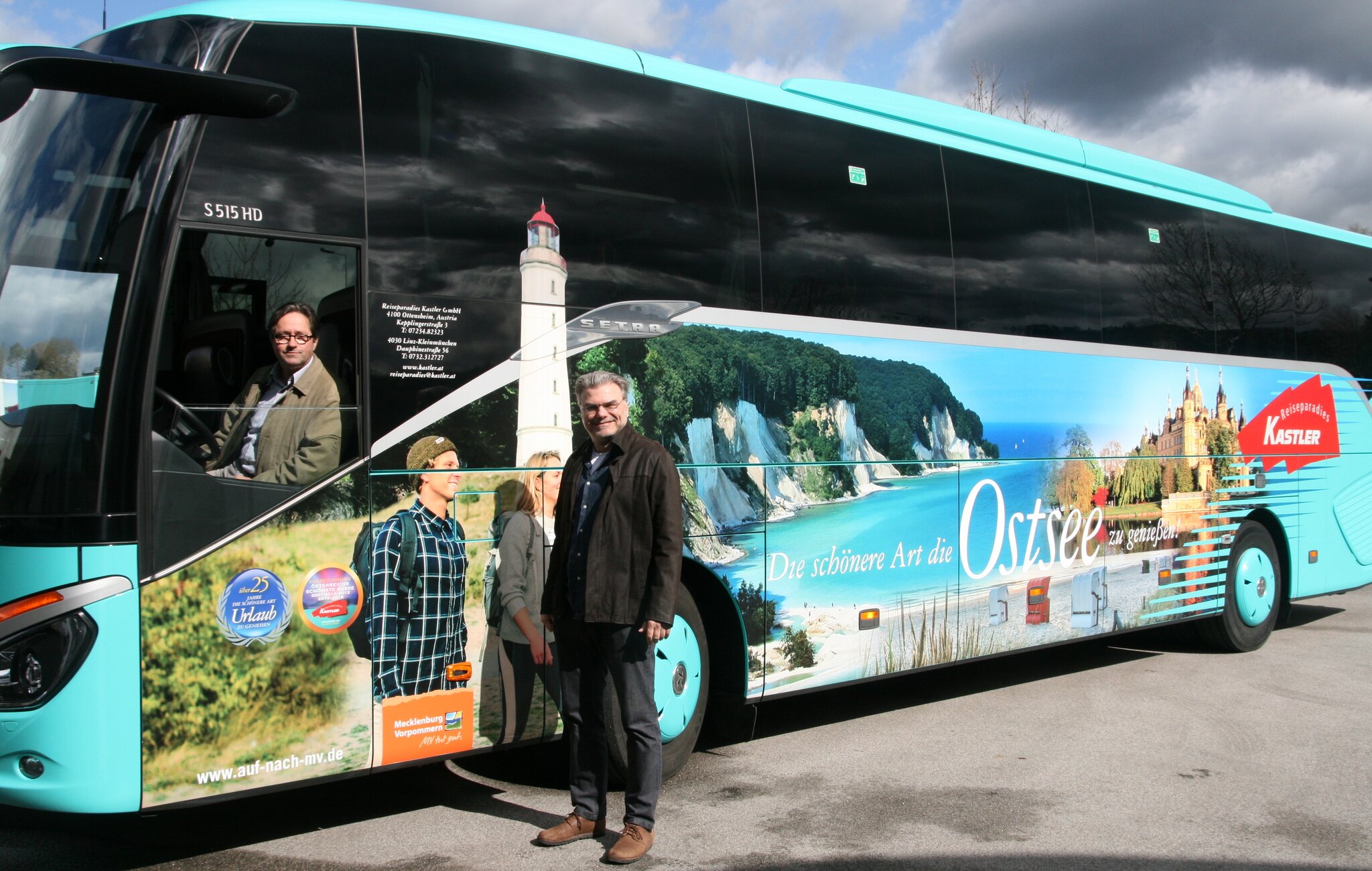 Schönster Reisebus Österreichs: Der schönste Reisebus Österreichs ist ...