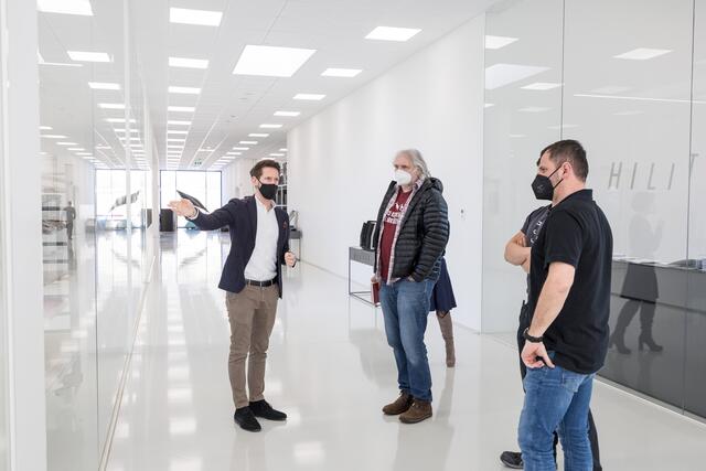 Hilitech in Kindberg: Als Lehrling in der Luftfahrtindustrie abheben ...