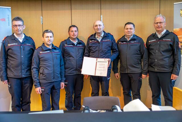 Verleihung: Schärdings FF-Bezirkschef nun Landesfeuerwehrrat - Schärding