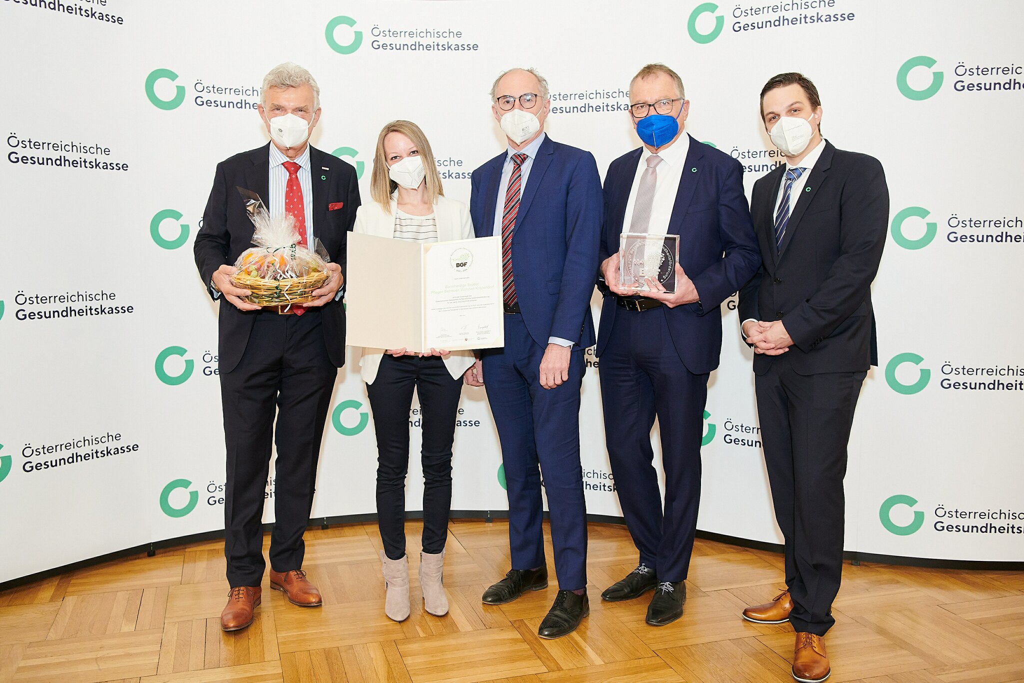Barmherzige Brüder halten Mitarbeiter gesund - Klosterneuburg