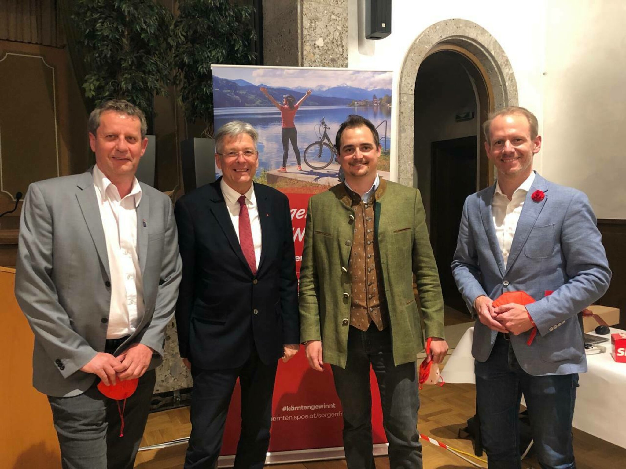 SPÖ: Peter Gratzer neuer Bezirksparteivorsitzender von Spittal - Spittal