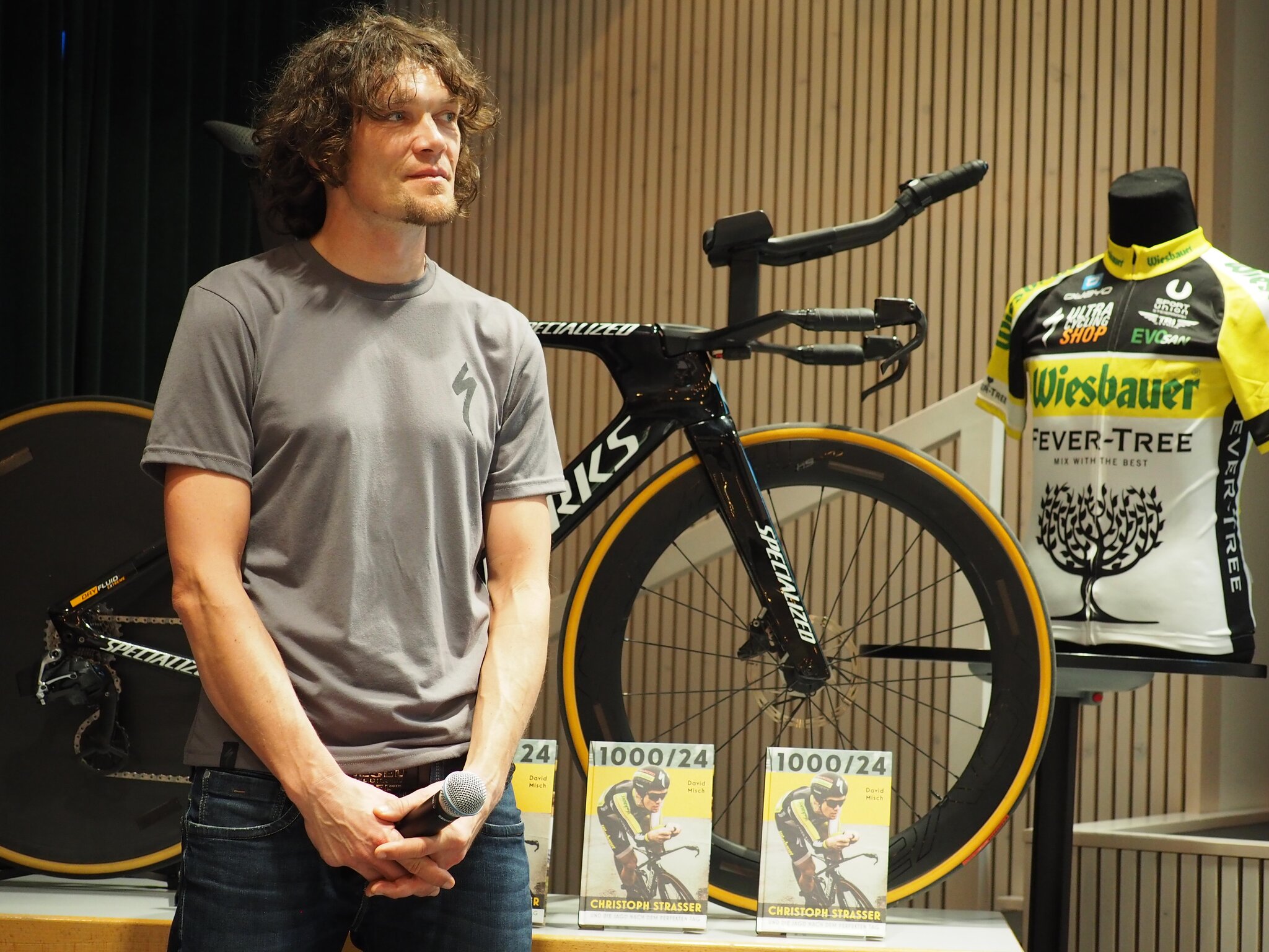 Christoph Strasser und David Misch: "Wenn schon Geschichte schreiben ...