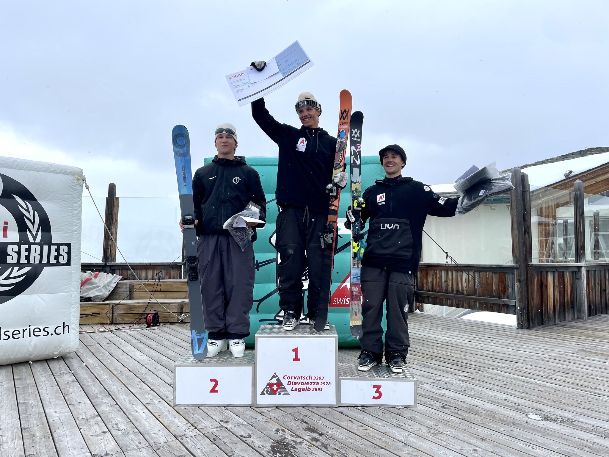 Kappler Freeskier: Stockerlplatz für Hannes Rudigier beim Big Air ...
