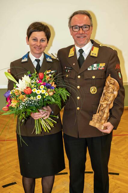 120. Wehrversammlung: Christopher Rainer neuer Kommandant der FF Wald ...