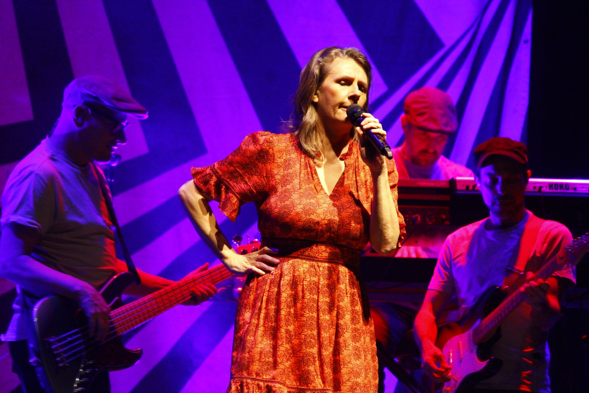 Livekonzert: Birgit Denk holte ihr geplantes Konzert von 2020 nach - Weiz