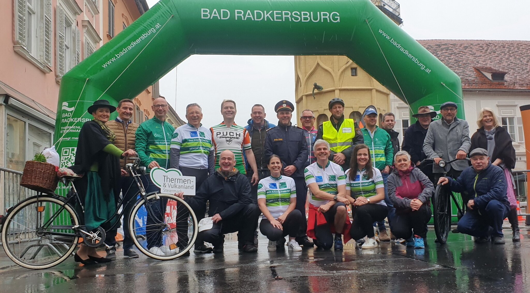 Anradeln in Bad Radkersburg: Rad-Opening für wetterfeste Biker ...