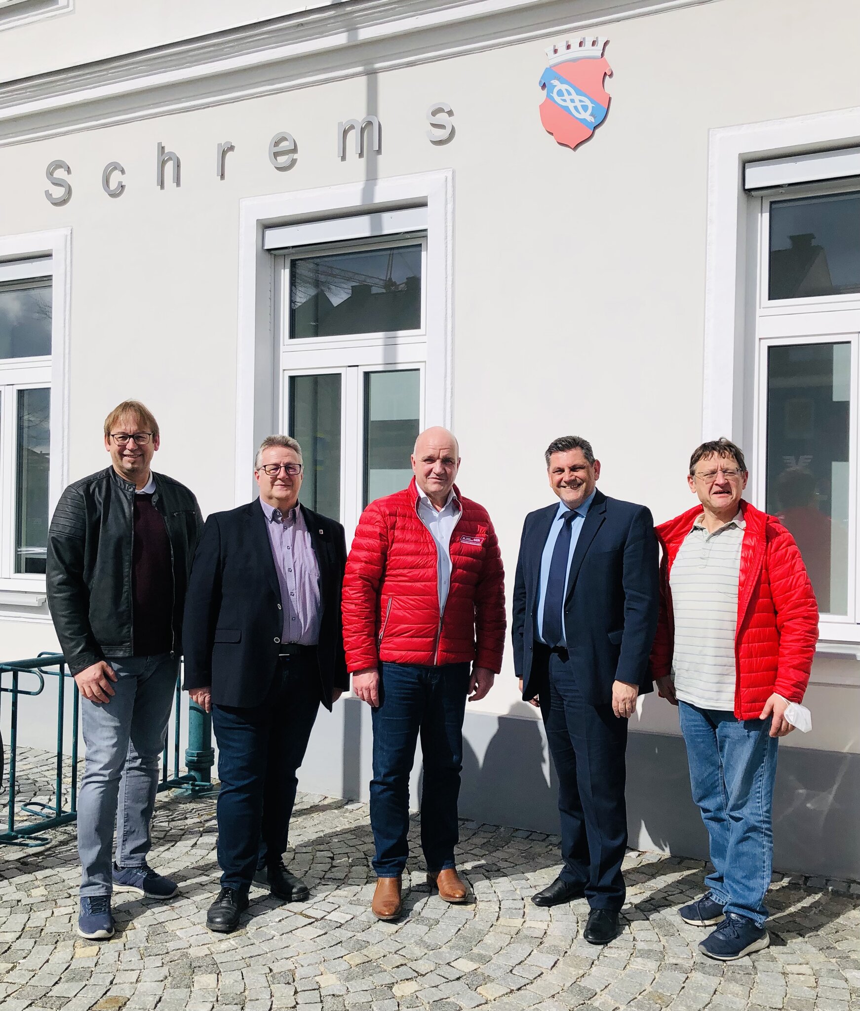 Schrems: AKNÖ-Präsident Markus Wieser auf Betriebstour - Gmünd