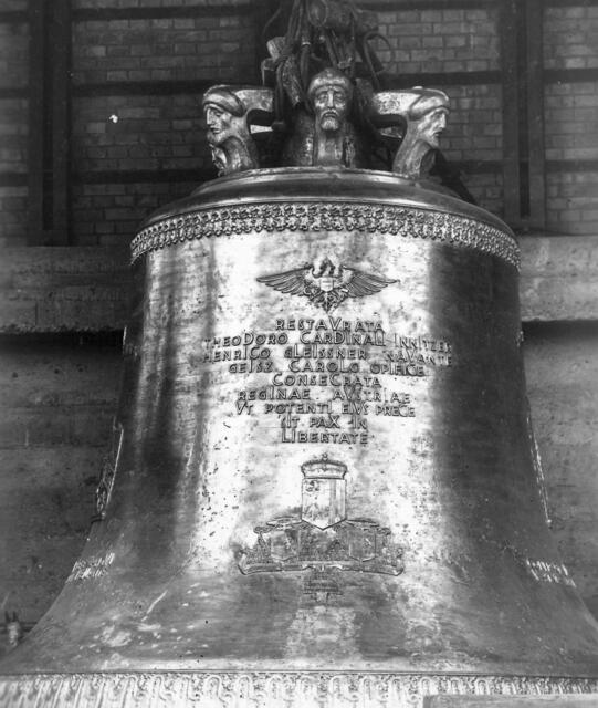 Größte Glocke Österreichs: Die neue Pummerin wird 70 Jahre alt - Wien