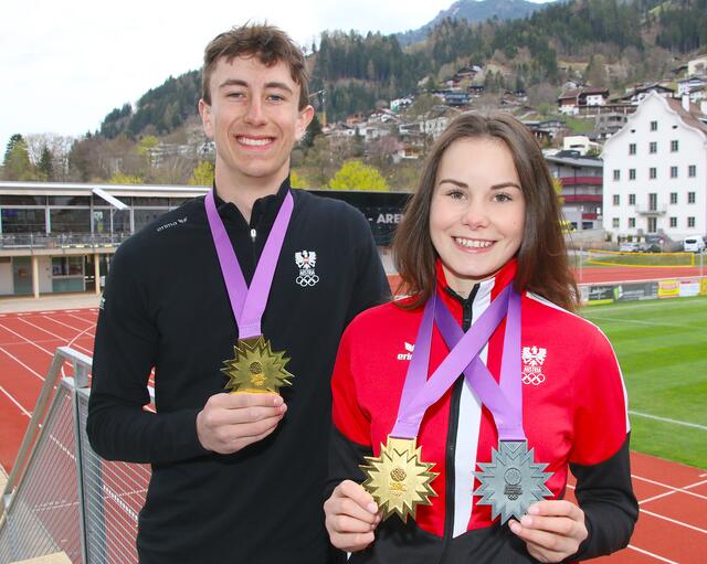 Buch in Tirol: Olympia- Medaillen für Falch und Walch - Schwaz