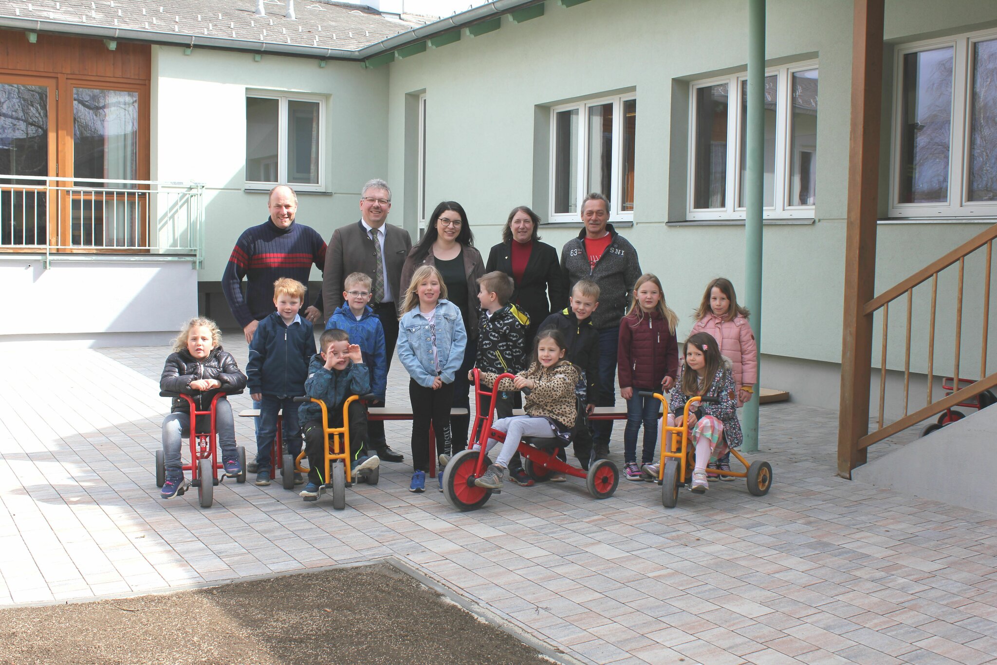 Kleinhadersdorf: Kindergarten frisch saniert - Mistelbach