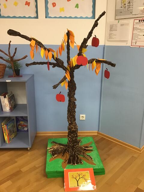 Baum-Wettbewerb: Das sind die Einsendungen der Kindergartenkinder - Wien