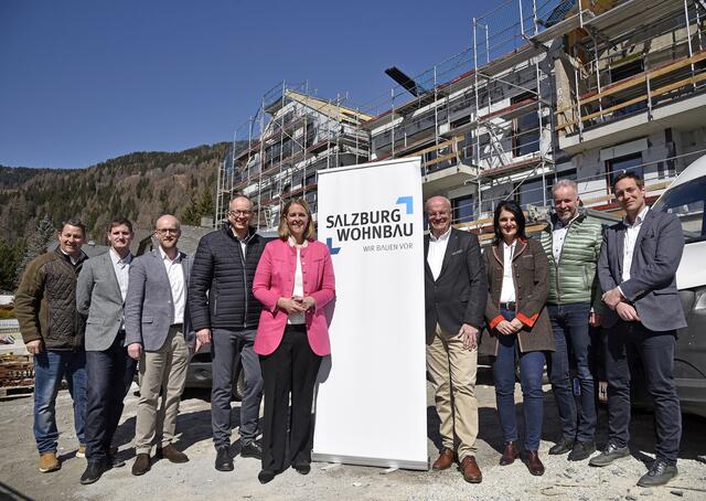 Bezugsfertig im Sommer: 17 Wohnungen, darunter acht geförderte zur ...