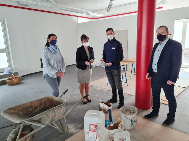 Laa: Neuer Standort wird bibliotheks-fit gemacht - Mistelbach
