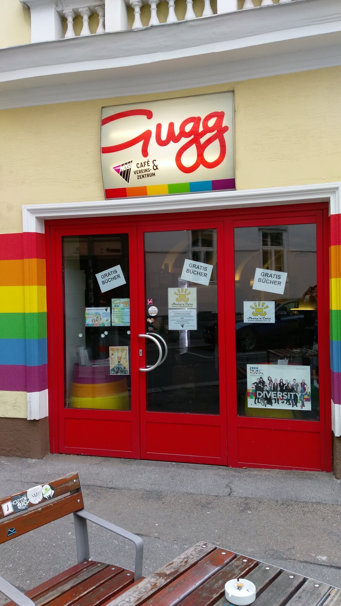 Veranstaltungsreihe im Café Gugg: Brot und Spiele in der Heumühlgasse ...