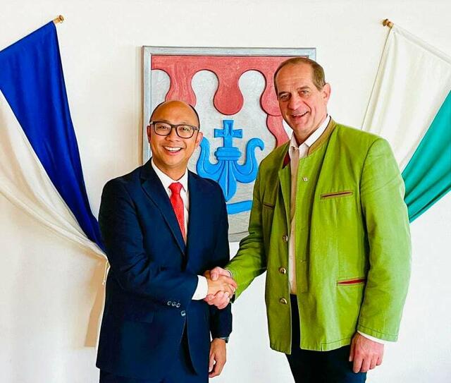 Besuch aus USA: Irdning-Donnersbachtal begrüßte kalifornischen ...