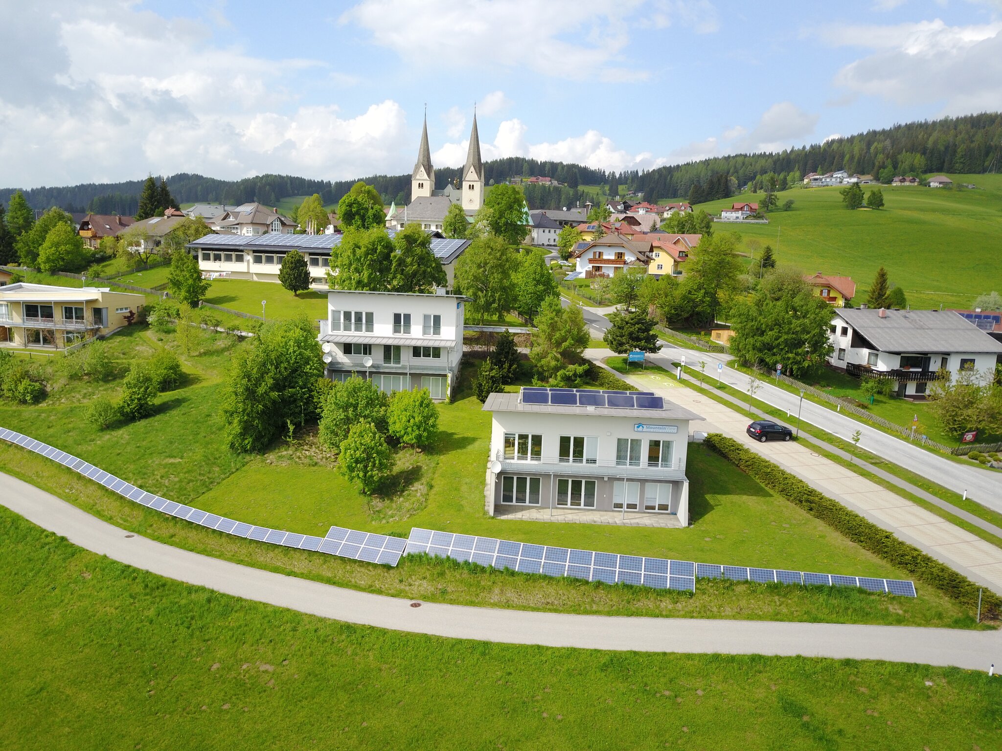 Gute Aussicht bei den Daten: "Mountain-View": Firma wird vorgestellt - Völkermarkt