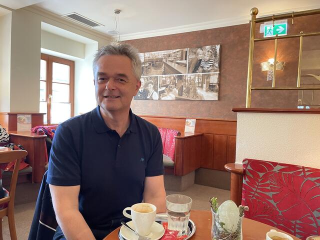 Fliegender Wechsel: Ingo Reisinger wird das Cafe Niederl in Weiz ...