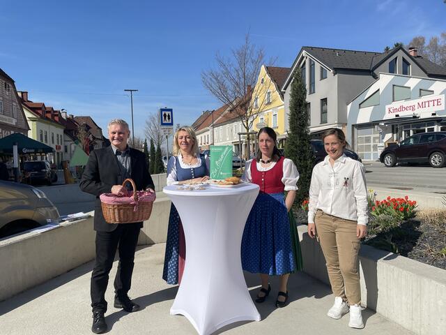 Kindberg: Frühlingseinkaufsfest mit Köstlichem der Bäuerinnen - Mürztal