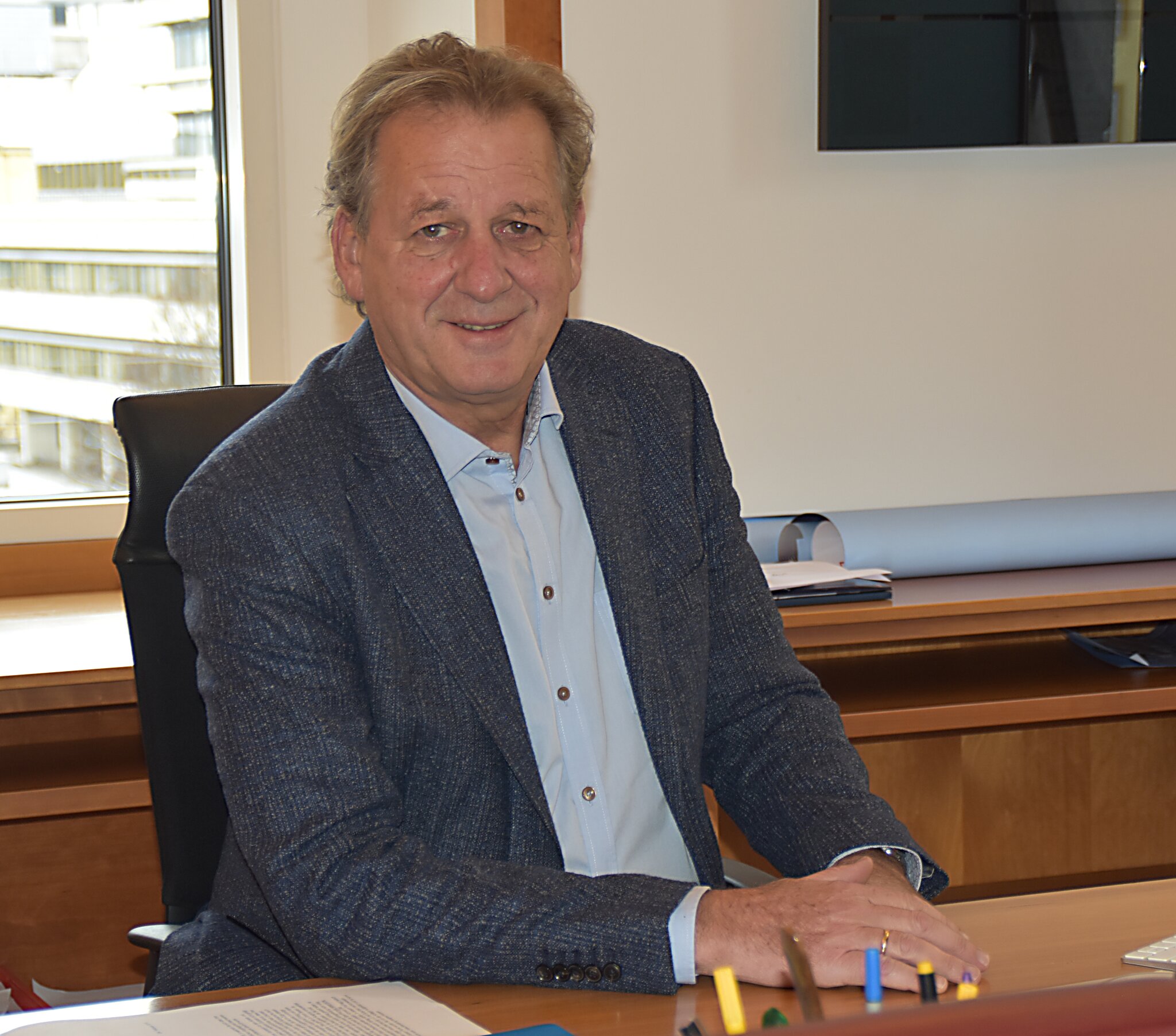 Arbeiterkammerpräsident Zangerl im Gespräch: Zangerl: "Jetzt schlägt’s ...
