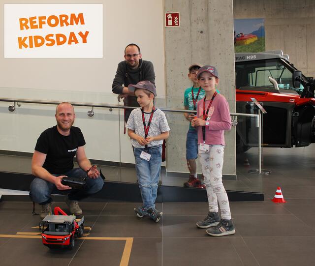 Reform Werke Wels: Rund 70 Kinder nahmen am „Kids Day“ teil - Wels ...