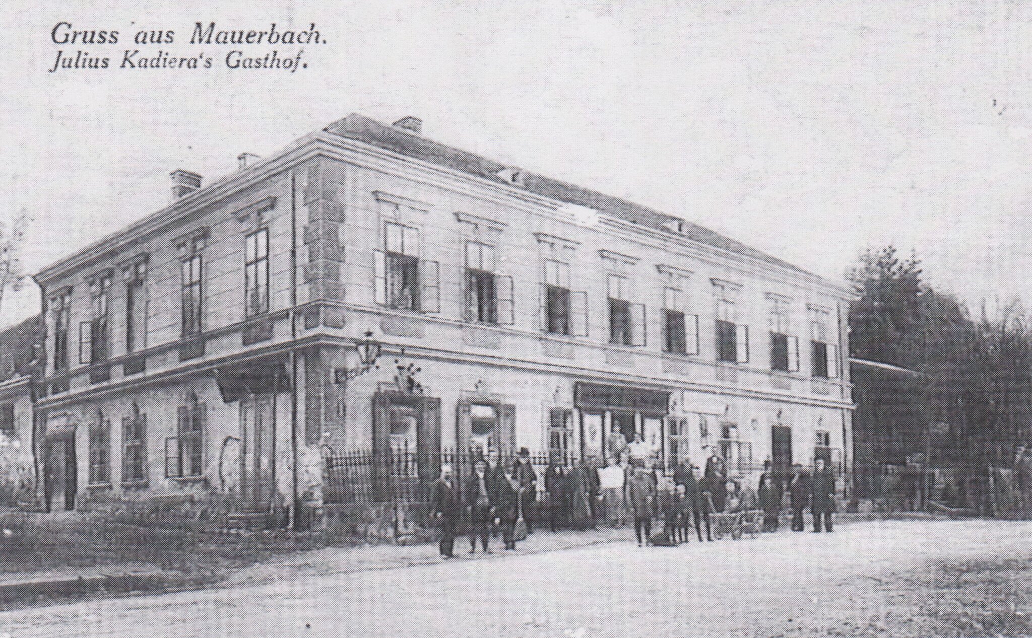 Damals & Heute: Hauptstraße 167 in Mauerbach - Purkersdorf