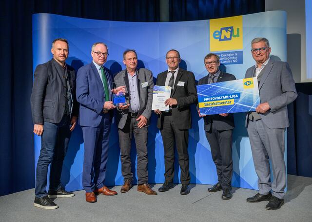 NÖ Photovoltaik-Liga: Haugschlag ist Bezirksmeister - Gmünd