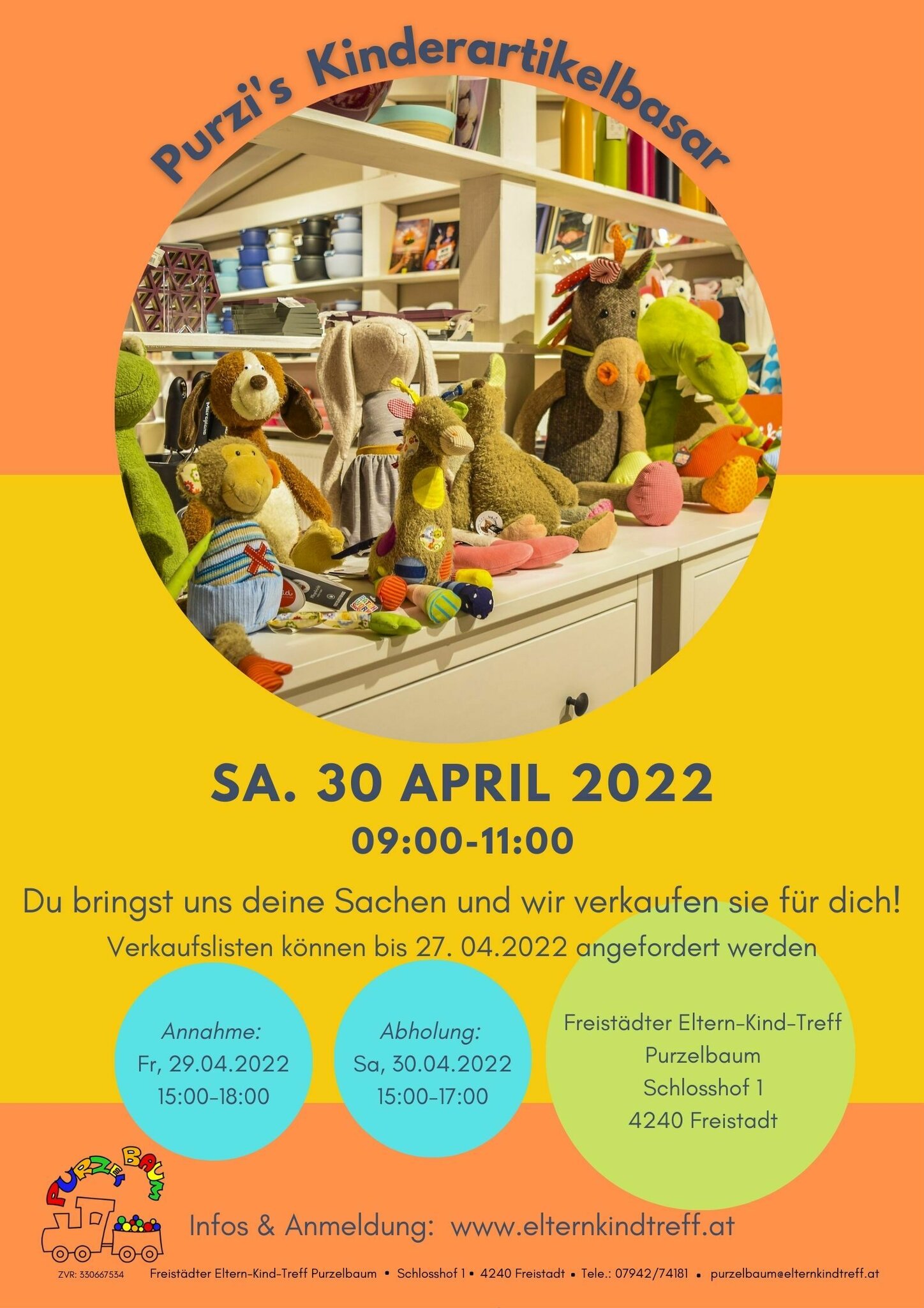 Purzi's Kinderartikelbasar - Freistadt