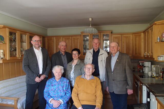 Gratulation: Rupert Eggenberger feierte 90. Geburtstag - Waidhofen/Thaya