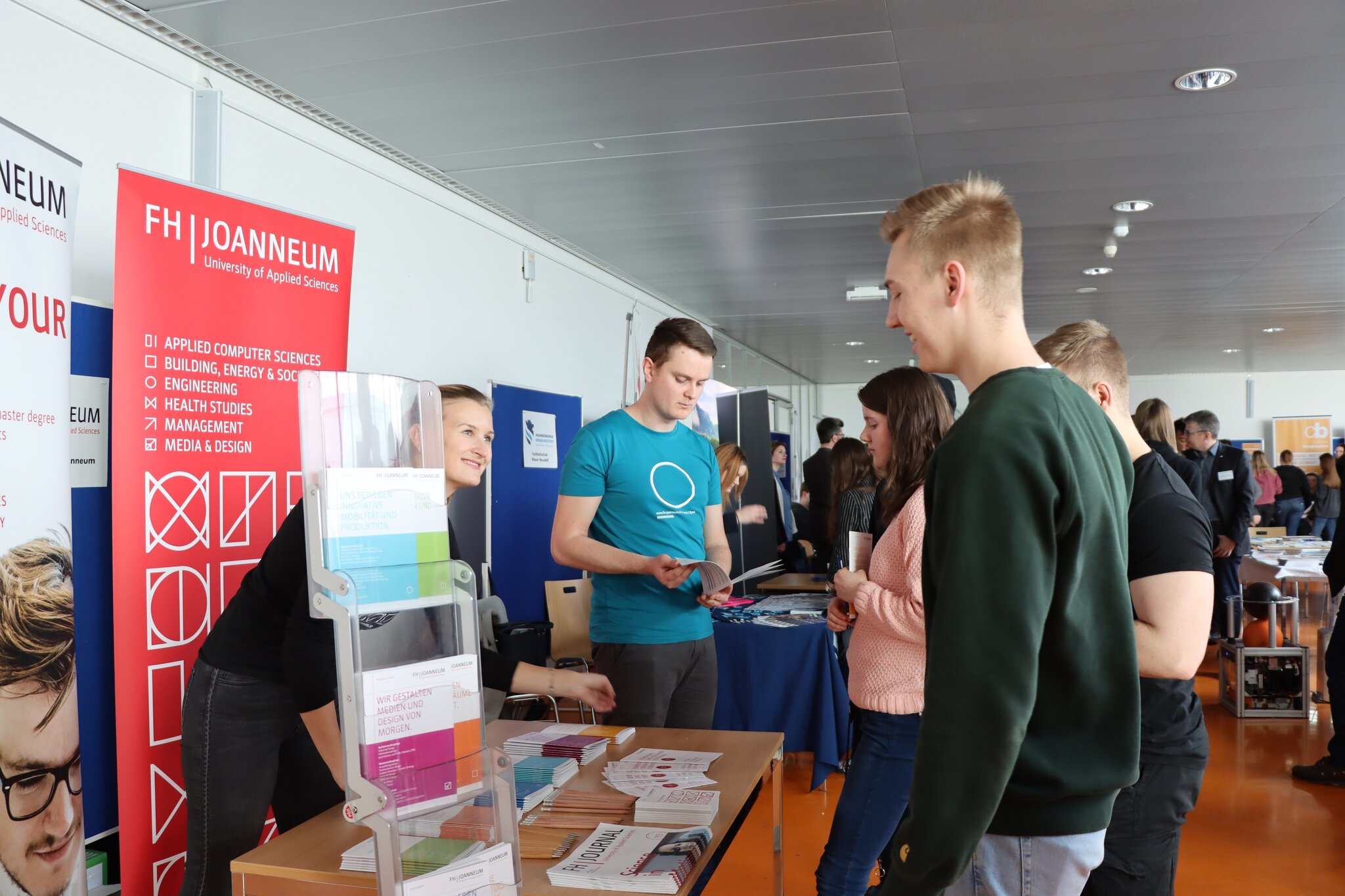 HTL Braunau: Was tun nach der Matura - Studieninformation vor Ort - Braunau