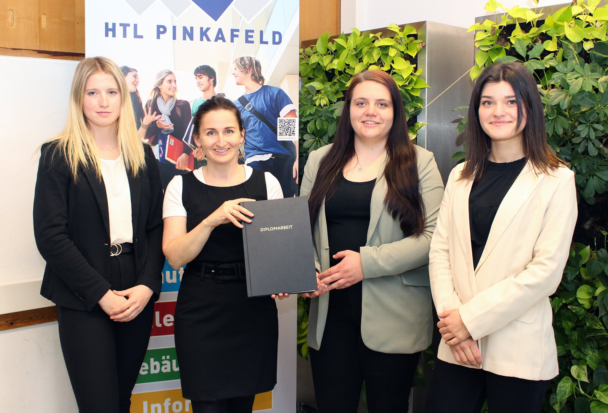 HTL Pinkafeld: Innenraumbegrünung verbessert Raumluft in Klassenzimmern ...