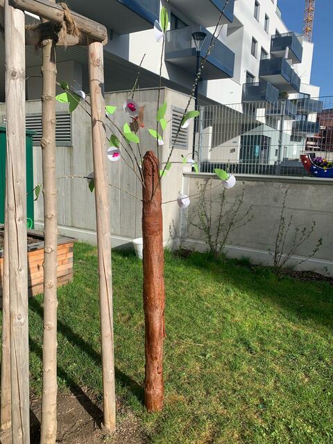 Baum-Wettbewerb: Das sind die Einsendungen der Kindergartenkinder - Wien