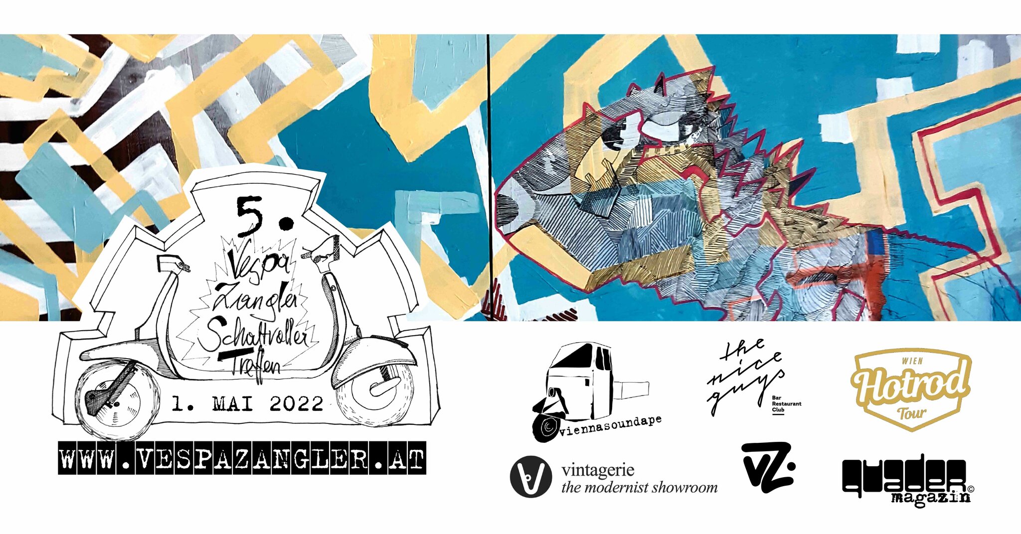 5. Schalt-Roller-Treffen: Vespa Zangler - Simmering