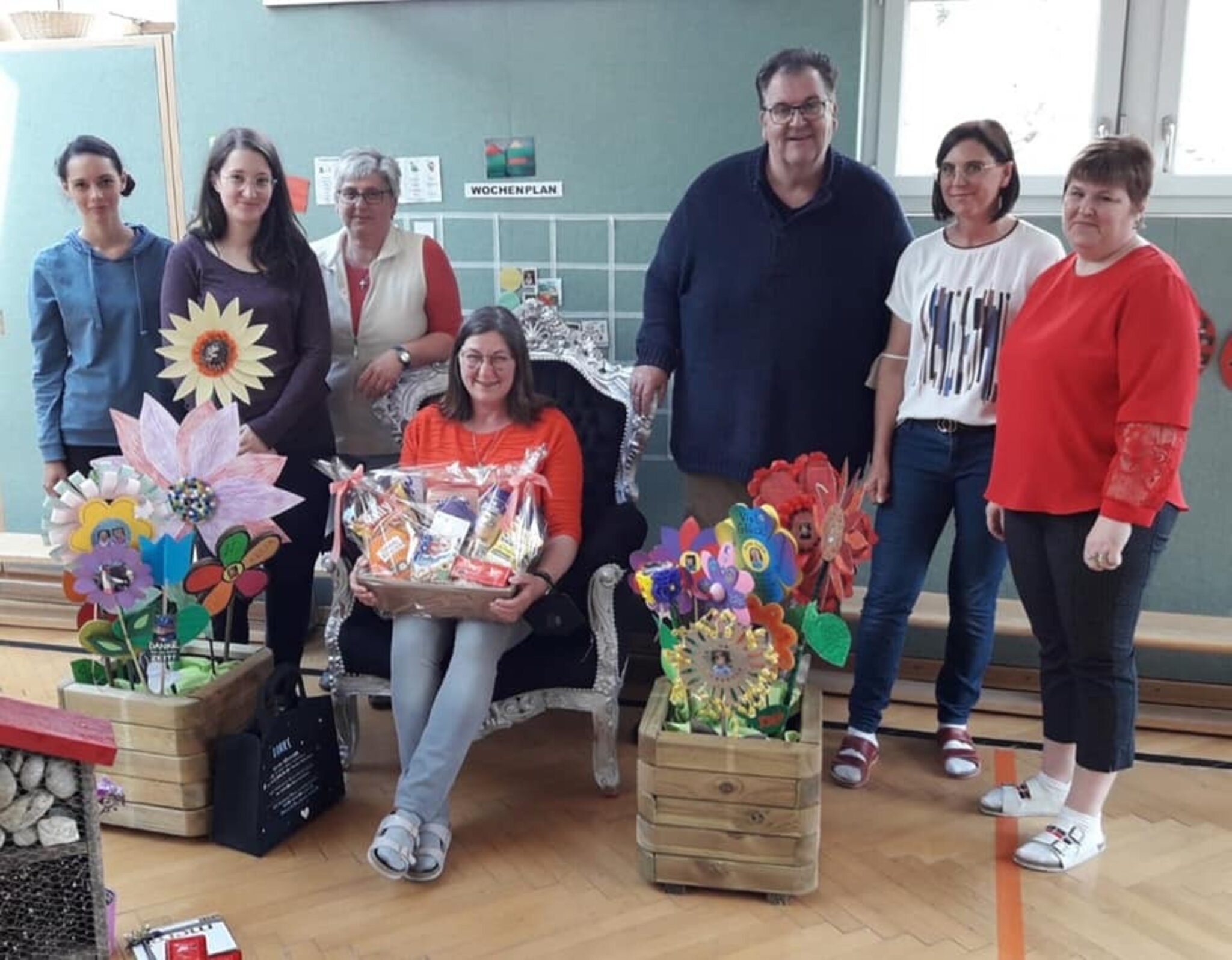 Kindergarten Ratten: Ein rührender Abschied von Eva Eichtinger - Weiz