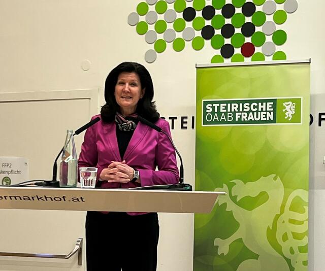 Steirische ÖAAB-Frauen: Neue Landesvorsitzende heißt Corinna ...