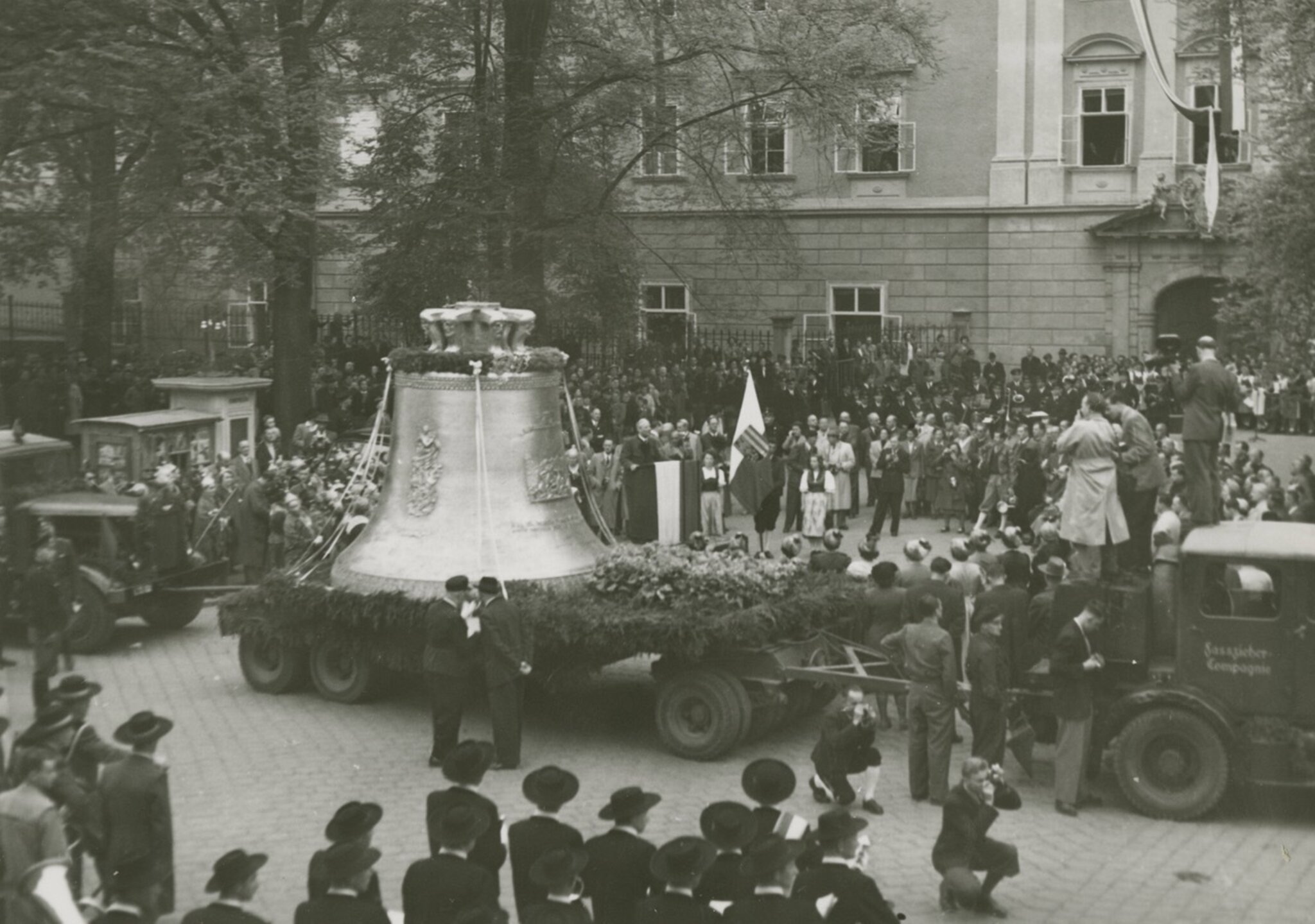 Zum Geburtstag: 70 Jahre Pummerin: Jubiläumsaktion in Linz - Linz