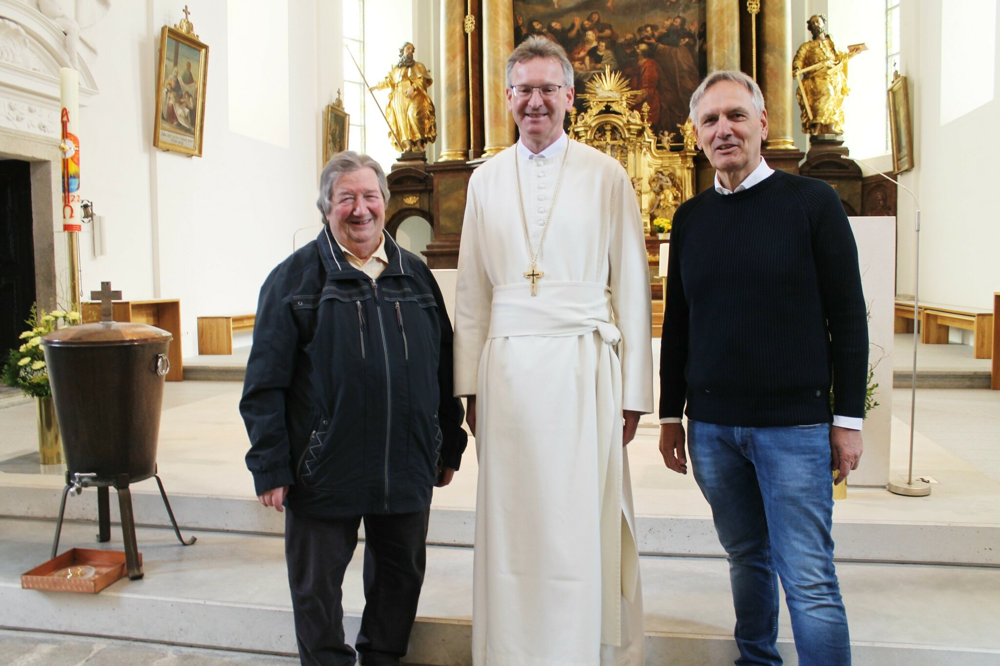 Rohrbach-Berg: Kirche erstrahlt nach umfangreicher Renovierung in neuem Glanz - Rohrbach