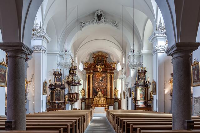 Rohrbach-Berg: Kirche erstrahlt nach umfangreicher Renovierung in neuem Glanz - Rohrbach