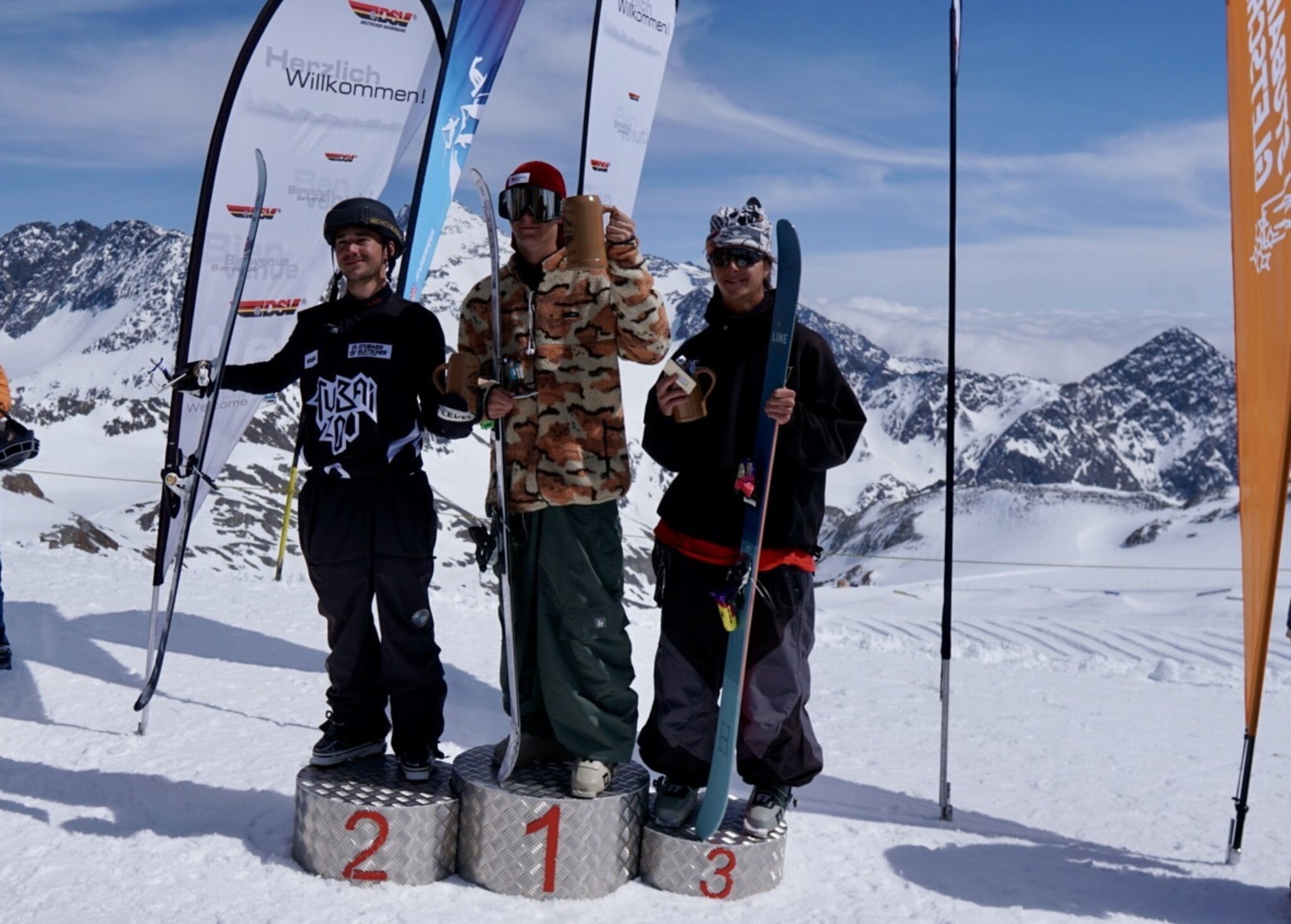 Europacup Slopestyle Finale am Stubaier Gletscher: Rudigier beendet ...