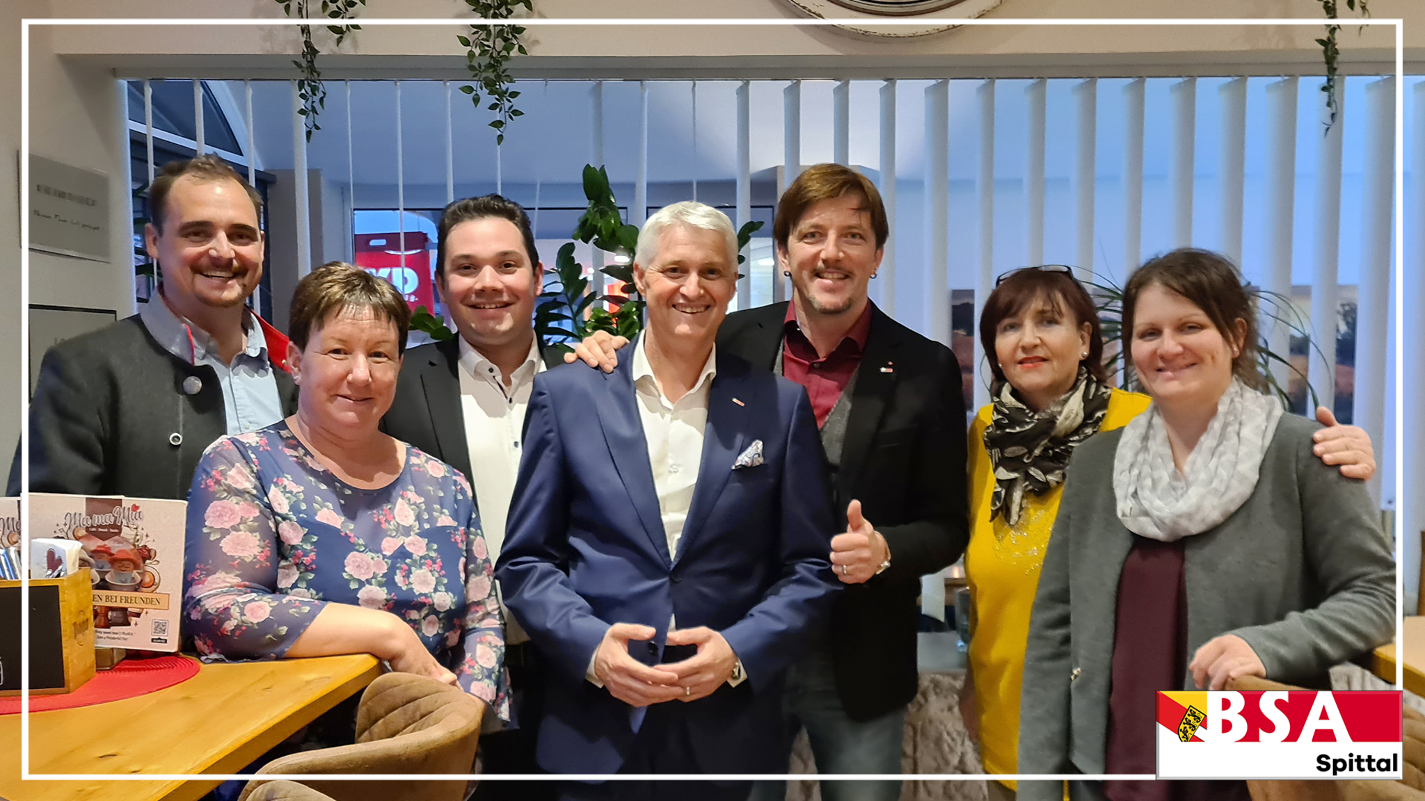 21.4.2022 | BSA SPITTAL wählt neuen Vorstand: BSA Spittal präsentiert Erfolgsbilanz und wählt ...